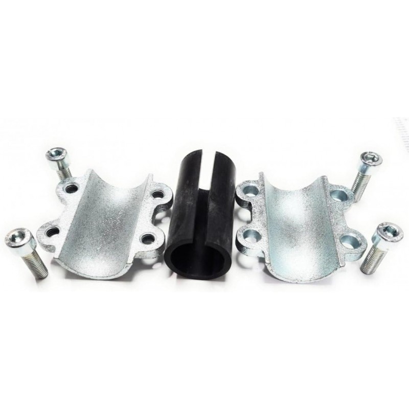 Temperguss Rohrreparatur 1 1/2'' Klemmverbindungen für Stahlrohre ...