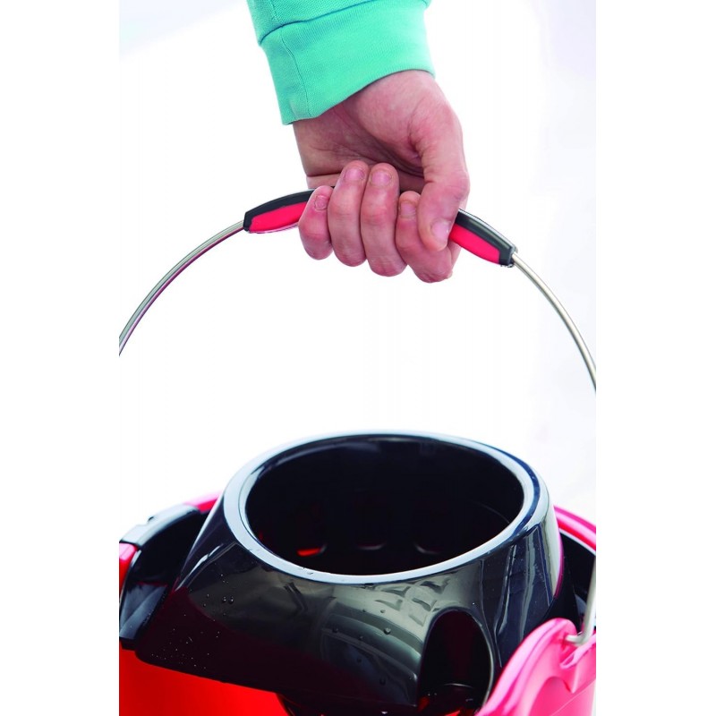Professional Heavy Duty Oval Mop Bucket 16 Liters with Wringer and ...