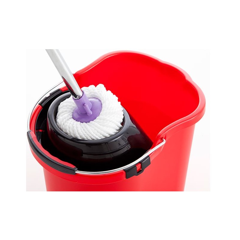 Professional Heavy Duty Oval Mop Bucket 16 Liters with Wringer and ...