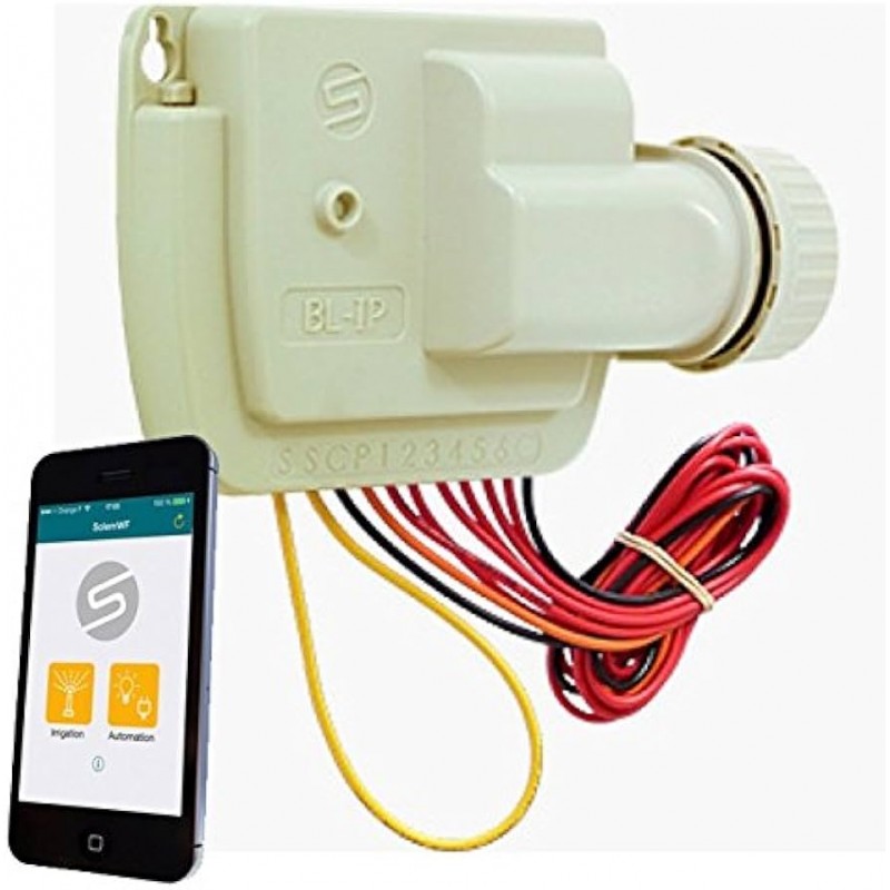 Bluetooth BL-IP2 Solem battery operated irrigation controller, 2 ...