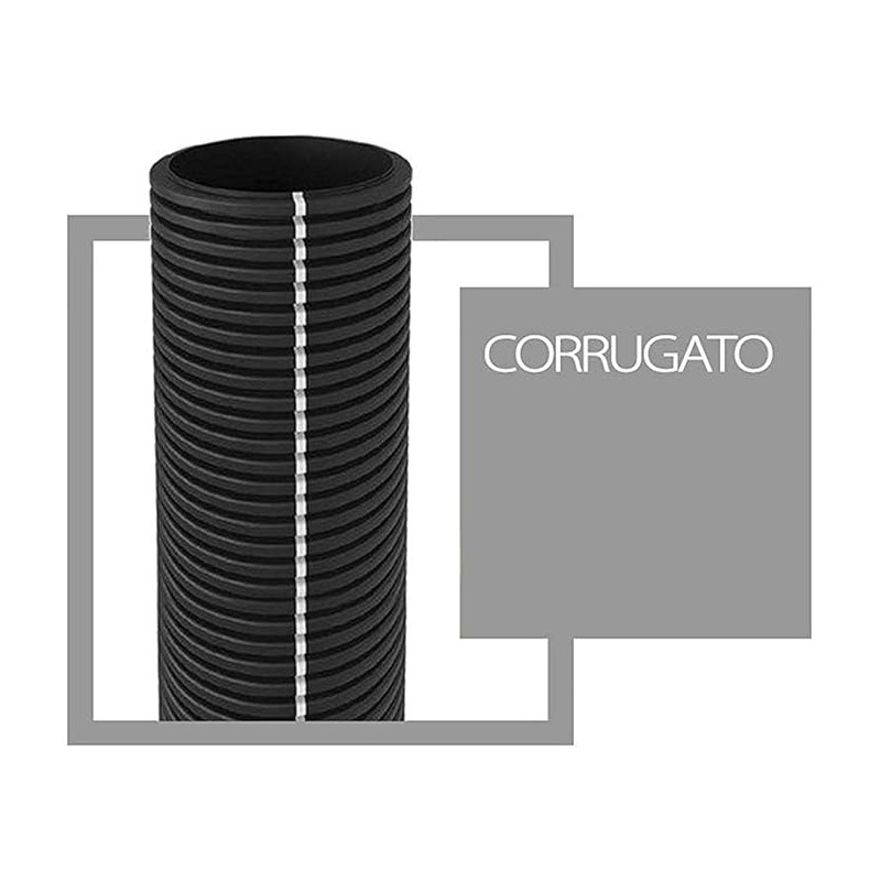 Tubo corrugato 40mm 25 metri | Tubazione corrugata | Certificato AENOR