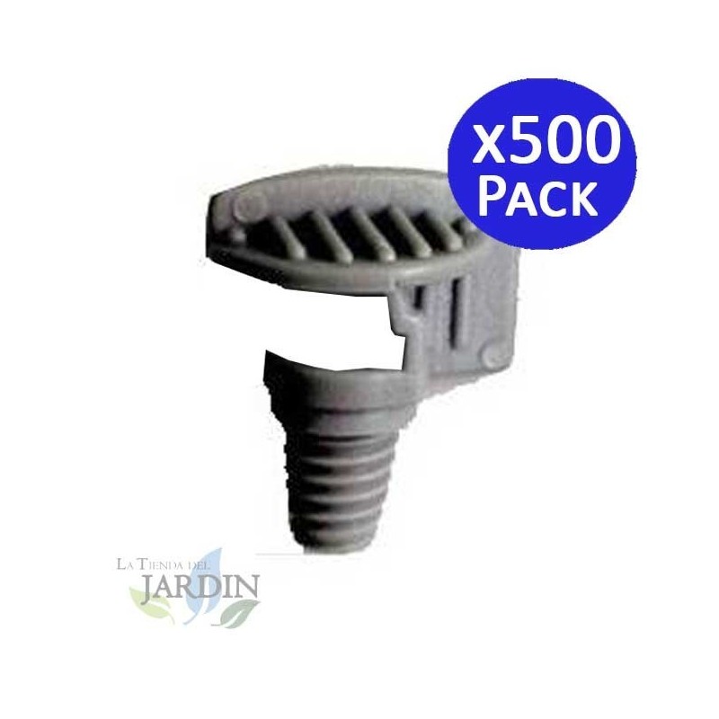 500 x 180º irrigation microdiffuser. Radio Range 1 to 1.5 Meters