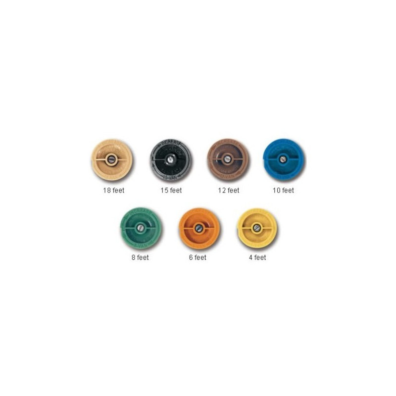 Rain Bird 12 VAN Nozzle for Irrigation Sprayers | Garden Sprinklers ...