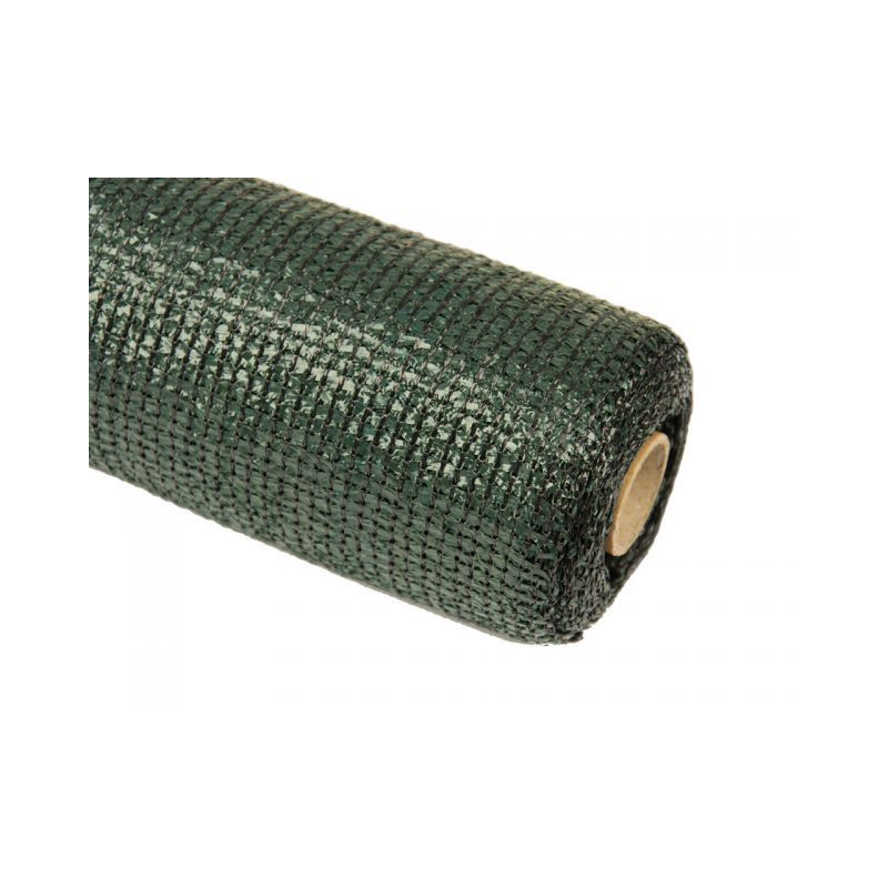 Shade mesh 1 x 50 meters, dark green, 95% concealment for gardens ...