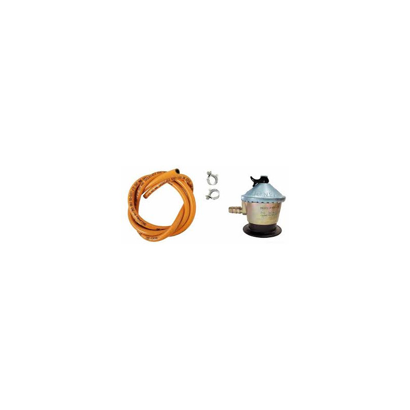 Kit Complet Gas Butà, Propà 1,5m Tub Goma Abraçadores Homologat