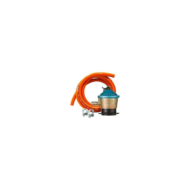 Kit Complet Gas Butà, Propà 1,5m Tub Goma Abraçadores Homologat