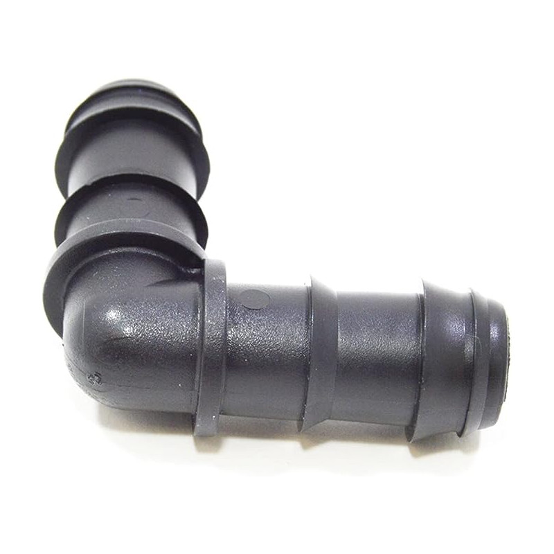 Pack 10 x Elbow drip irrigation 16mm black