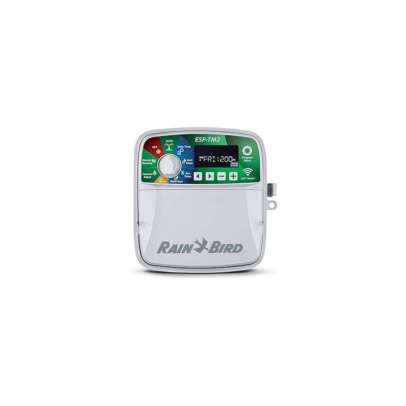 Rain Bird ESP-TM2 6 Zone Wifi Irrigation Programmer + 6 Valves