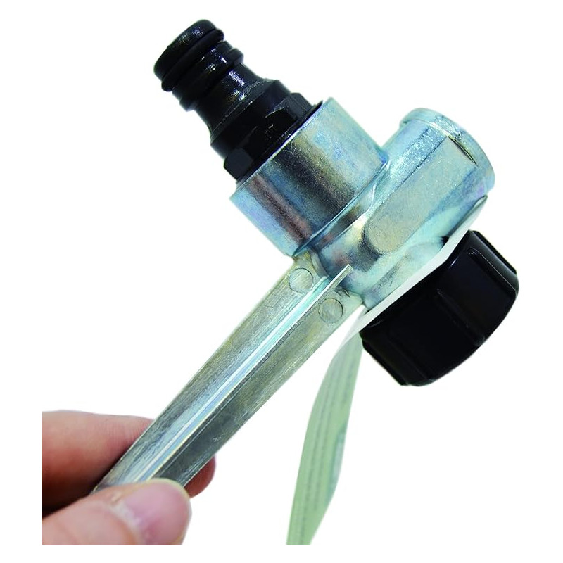 1/2" zinc metal sprinkler holder skewer. 5 units