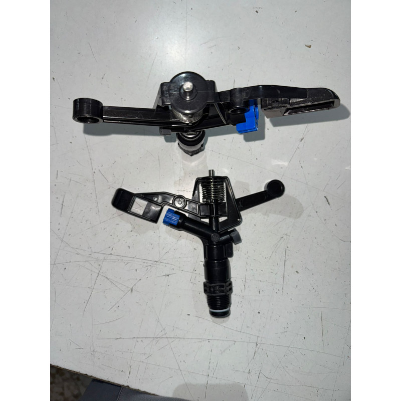 Pack 5 Aspersor riego circular 3/4", 13 a 18 mts, Naandanjain 5035