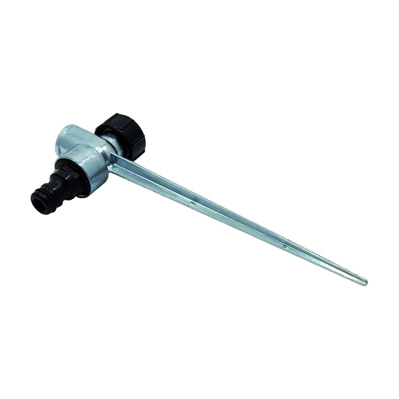 3/4" sector agricultural sprinkler kit + metal sprinkler spike. 4 units