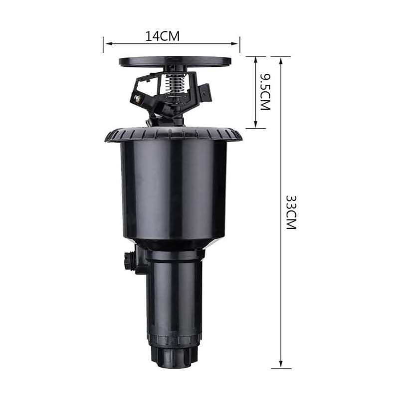 Pack of 10 Pop-up Sprinklers for Underground Irrigation | Agricultural ...