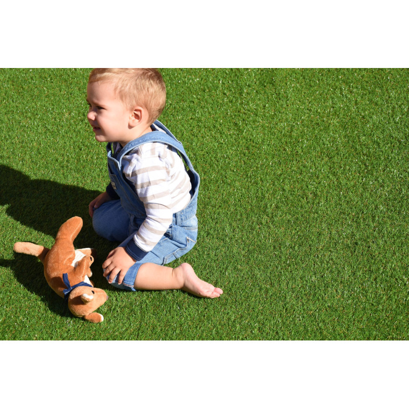 Gazon artificiel Automne 20 mm | Rouleau de 2 x 10 m | Tapis de gazon ...