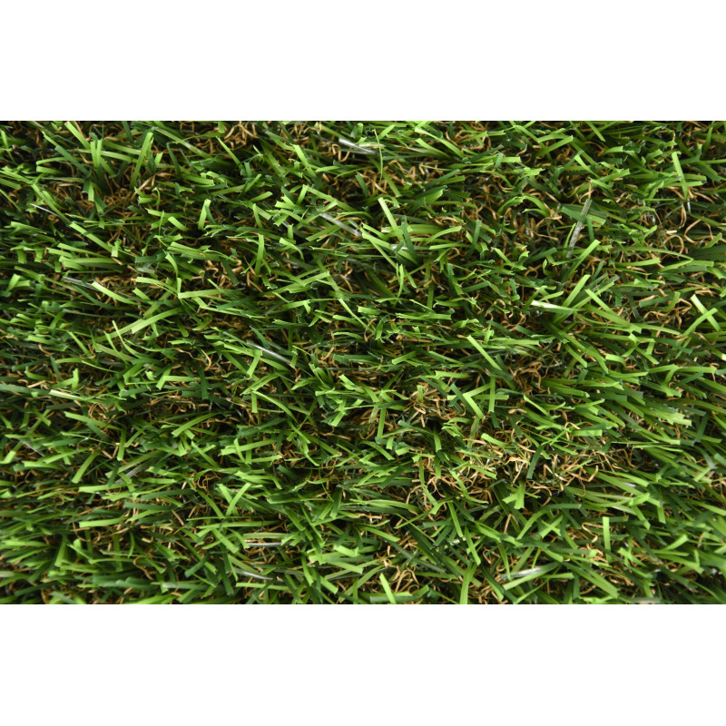 Gazon artificiel Automne 20 mm | Rouleau de 2 x 10 m | Tapis de gazon ...