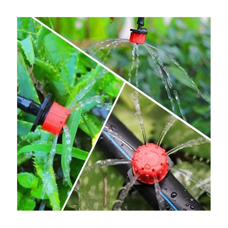 Pack of 5000 Adjustable Drippers for Irrigation from 0 to 70 Litres ...