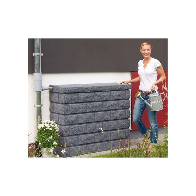 Nachahmung Natursteinbecken 400 Liter Granit