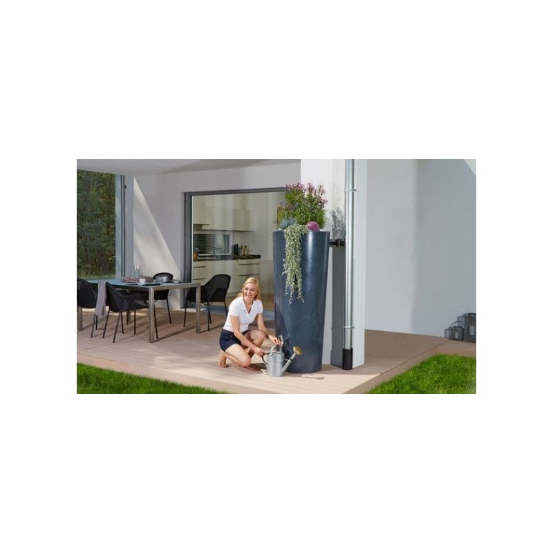 Designtank wäscht 350 Liter