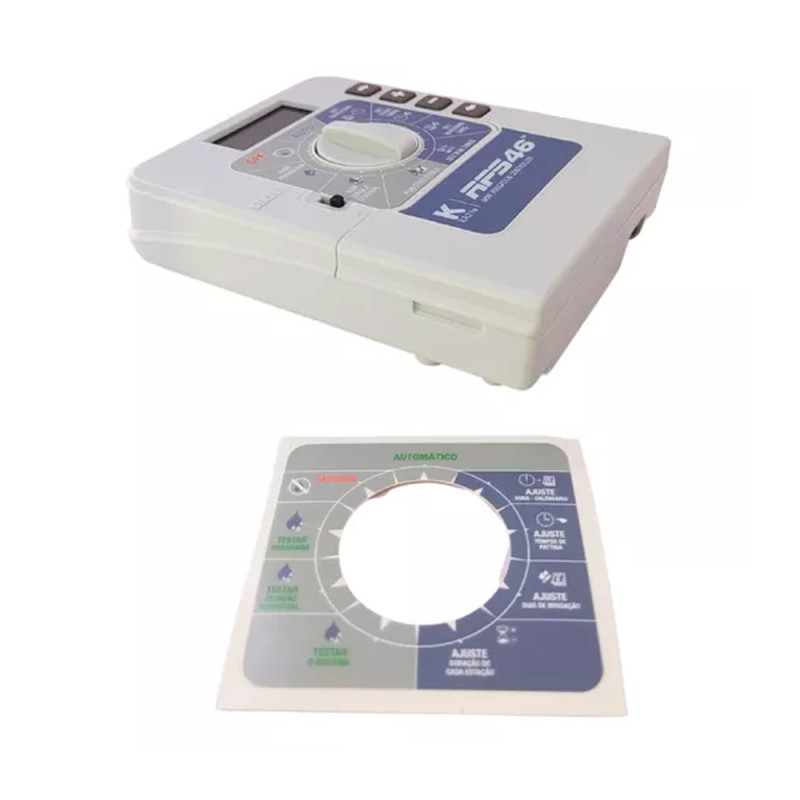 K-Rain RPS46 6-Zone Indoor Irrigation Controller | Automatic Garden ...
