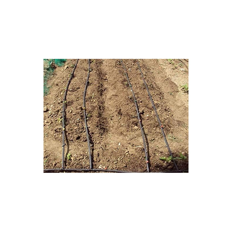 Irrigation pipe 16 mm 2.5 bar 400m agricultural polyethylene, black