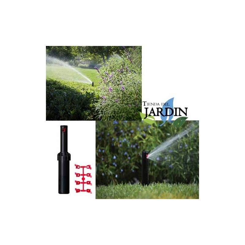 Aspersor de riego Hunter PGJ-04 1/2'' | Alcance 4,3-11,6 m