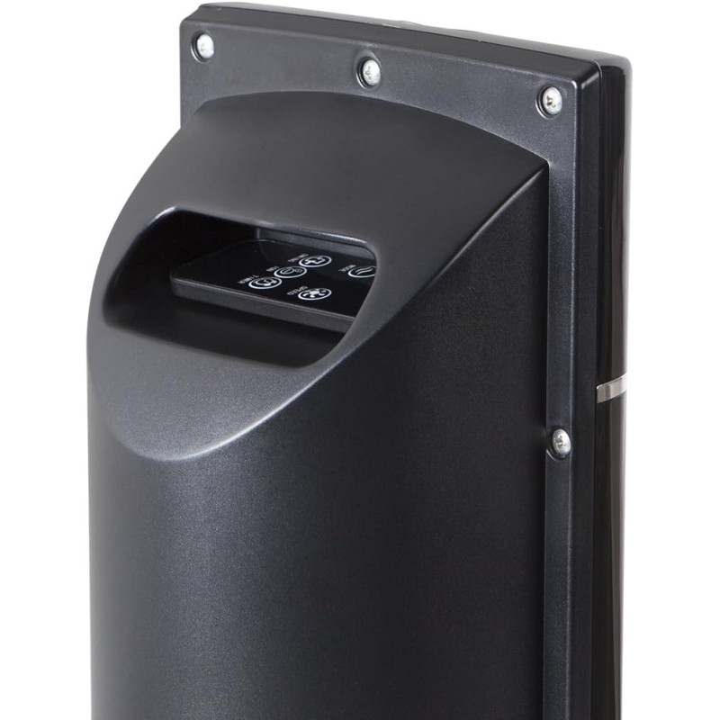 Orbegozo tower fan with remote control, Ionic, 60 W, LED front panel.