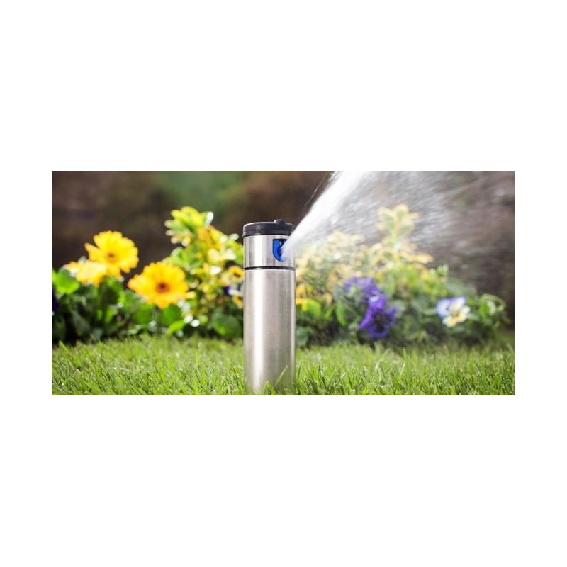 5 x Hunter I-20 steel turbine sprinkler 5,2 to 14,3 m