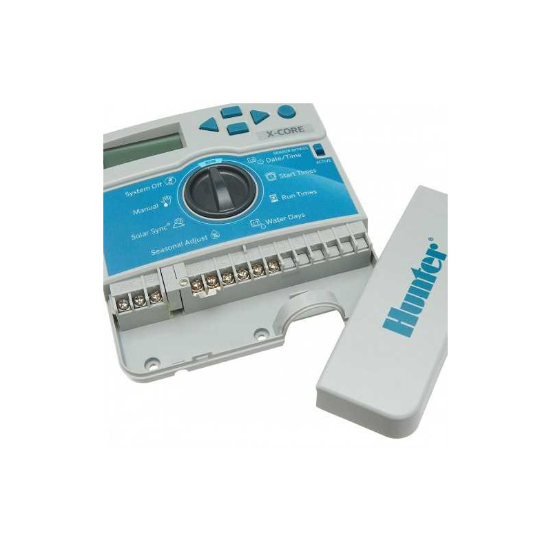 Hunter XCore 6 zone indoor irrigation controller
