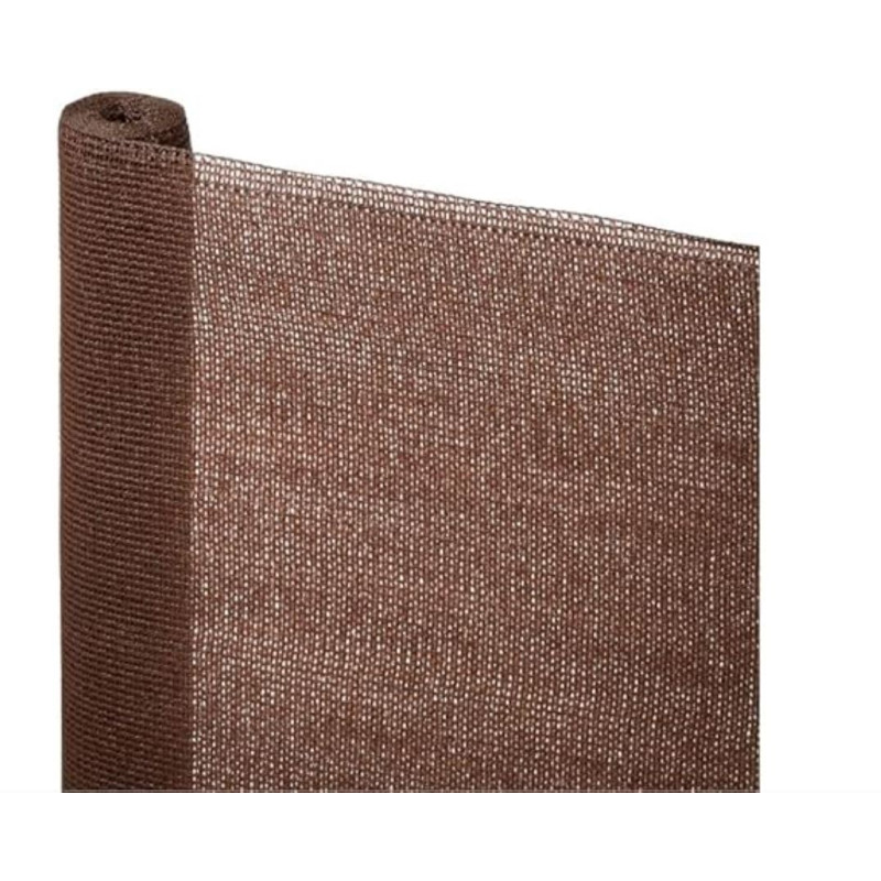 Brown concealment shade net