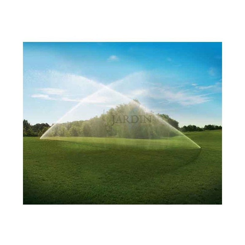 Hunter I-40 circular sprinkler and rear nozzle, range 13,1 to 23,2 m