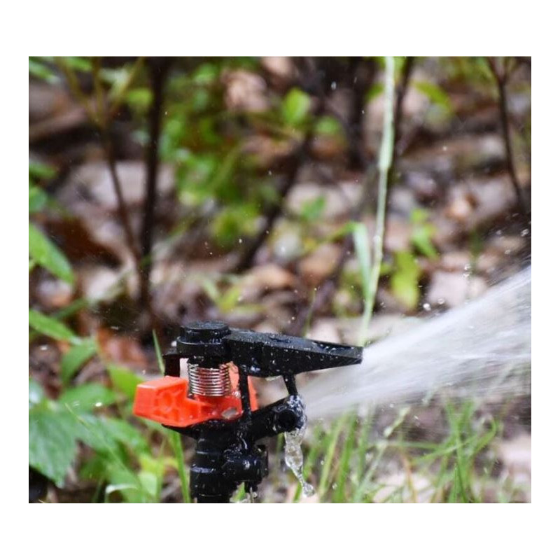 1/2" sectorial agricultural sprinkler kit + sprinkler holder spike