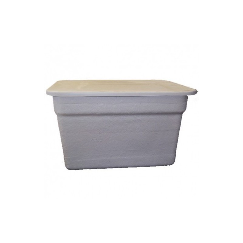 Rectangular 200 liter polyester fiber tank