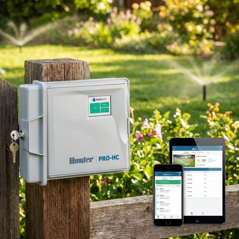 Wifi Hydrawise 24 Zones Electric Outdoor Controller Hunter