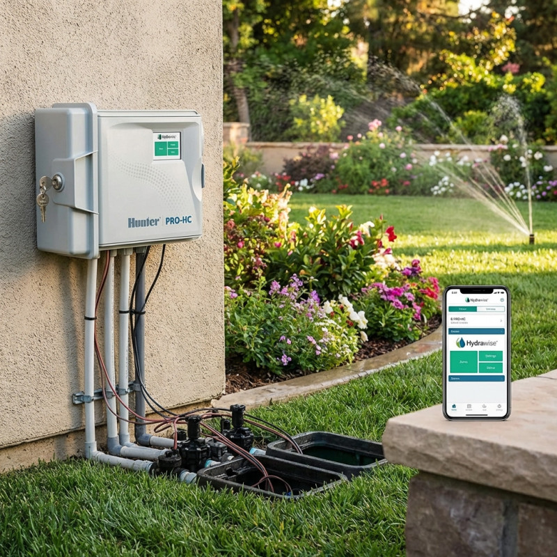 Wifi Hydrawise 24 Zones Electric Outdoor Controller Hunter