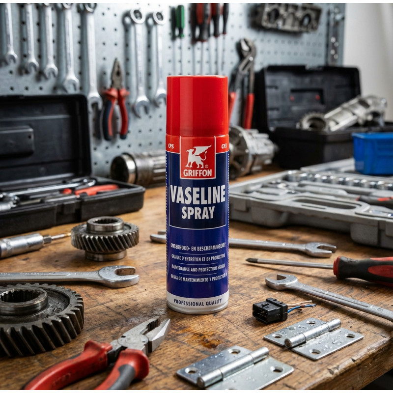 Griffon 300ml Spray Vaseline | Acid-free grease for metal maintenance