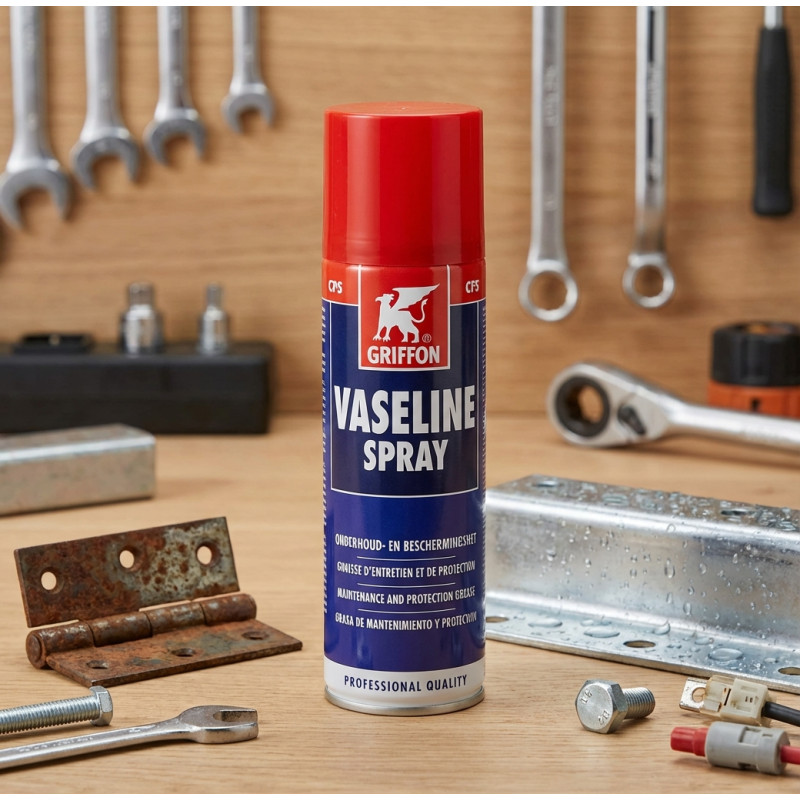 Griffon 300ml Spray Vaseline | Acid-free grease for metal maintenance