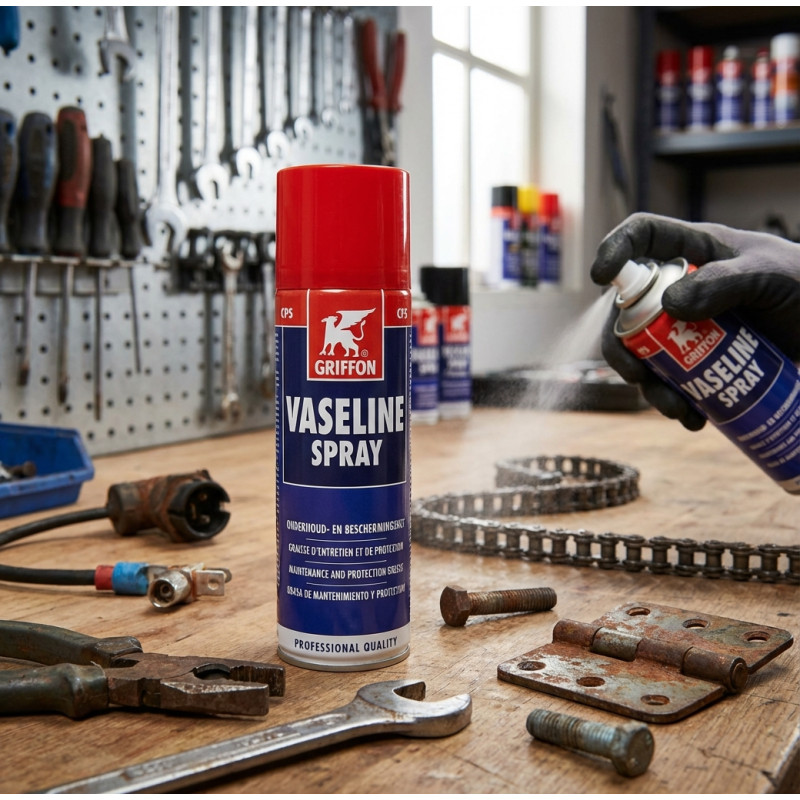 Griffon 300ml Spray Vaseline | Acid-free grease for metal maintenance