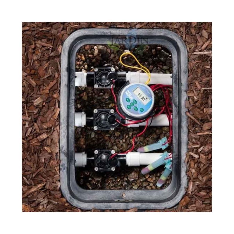 Battery-powered automatic irrigation controller NODE400 Hunter
