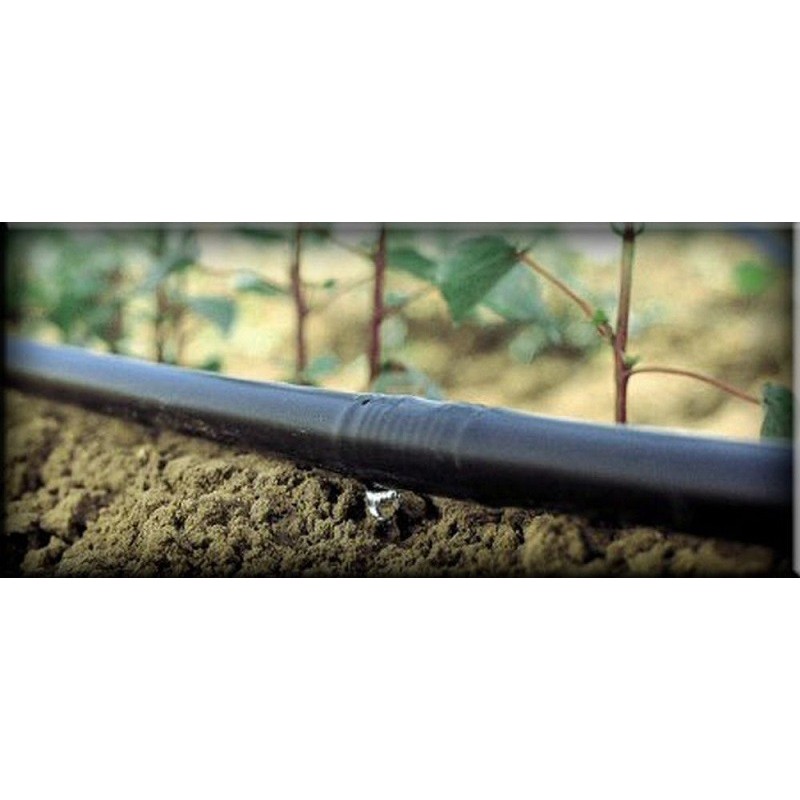 16mm drip irrigation pipe 40cm black, 400 meters