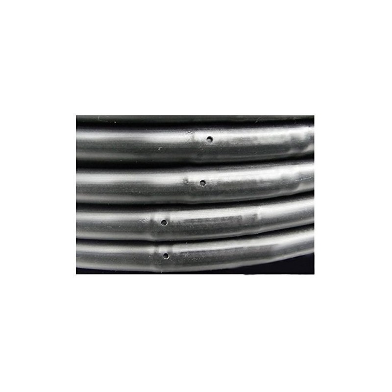 16mm drip irrigation pipe 50cm black, 100 meters