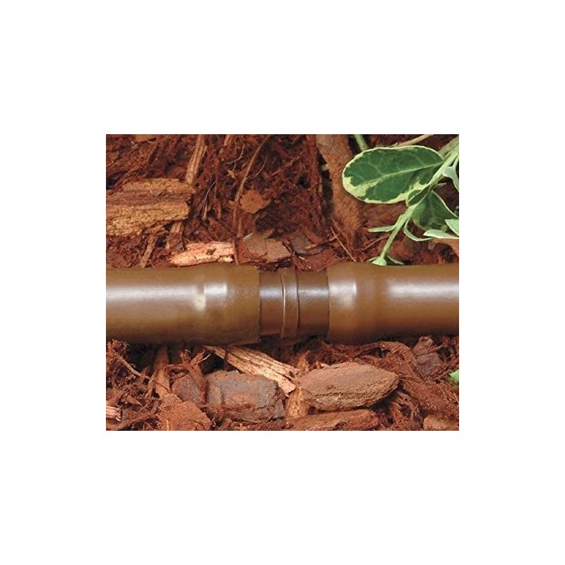Polyethylene pipe 16mm 100 meters brown without drippers