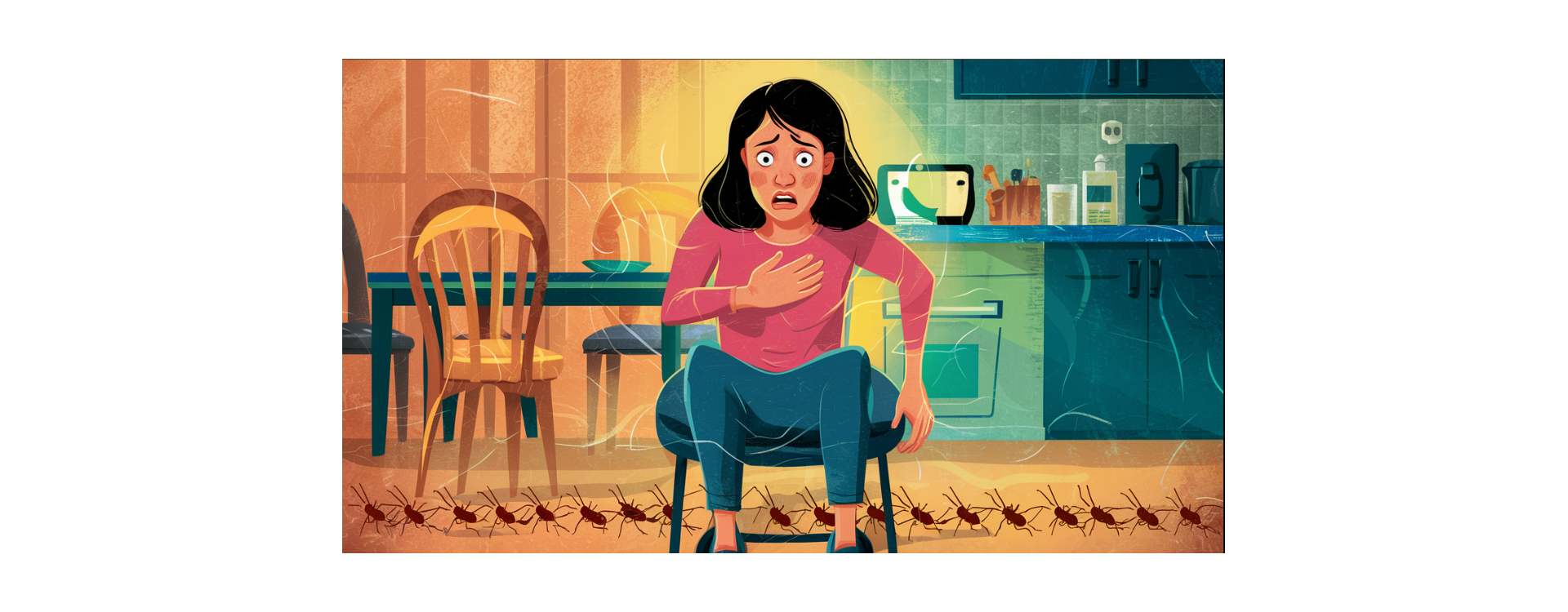 Njia 4 za Kuondoa Mchwa na Wadudu Wengine wa Kawaida